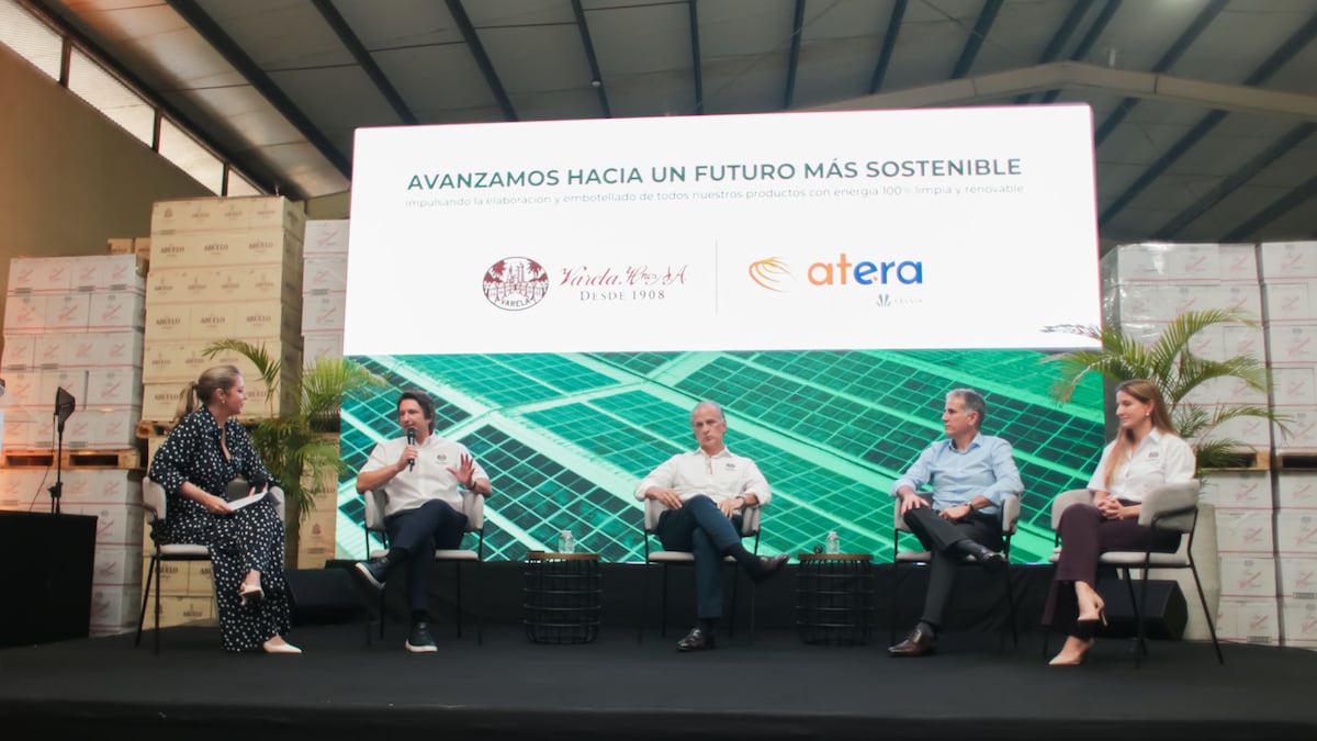 Varela Hermanos inicia producción y embotellado con energía 100% limpia ...