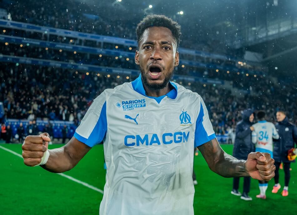 Michael Amir Murillo destaca la importancia de la victoria del Marsella ...