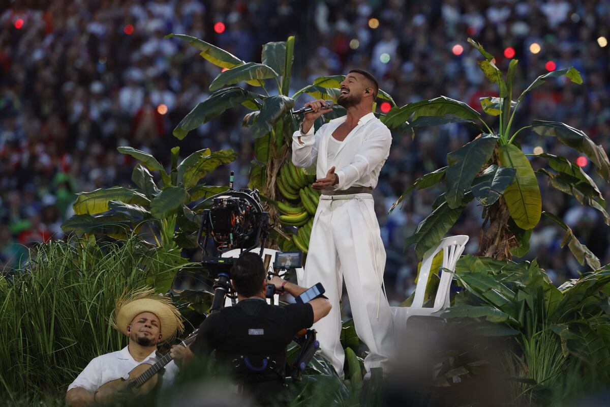 Así fue el día de Ricky Martin en el Super Bowl: del backstage al ...