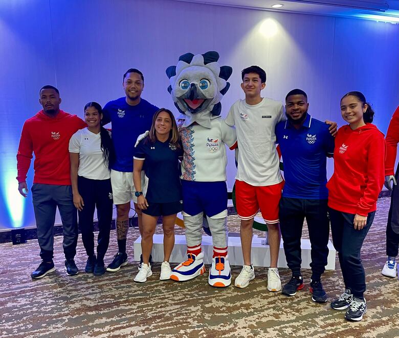 Gianna Woodruff y William Duen, los abanderados de Panamá en los Juegos Centroamericanos ...