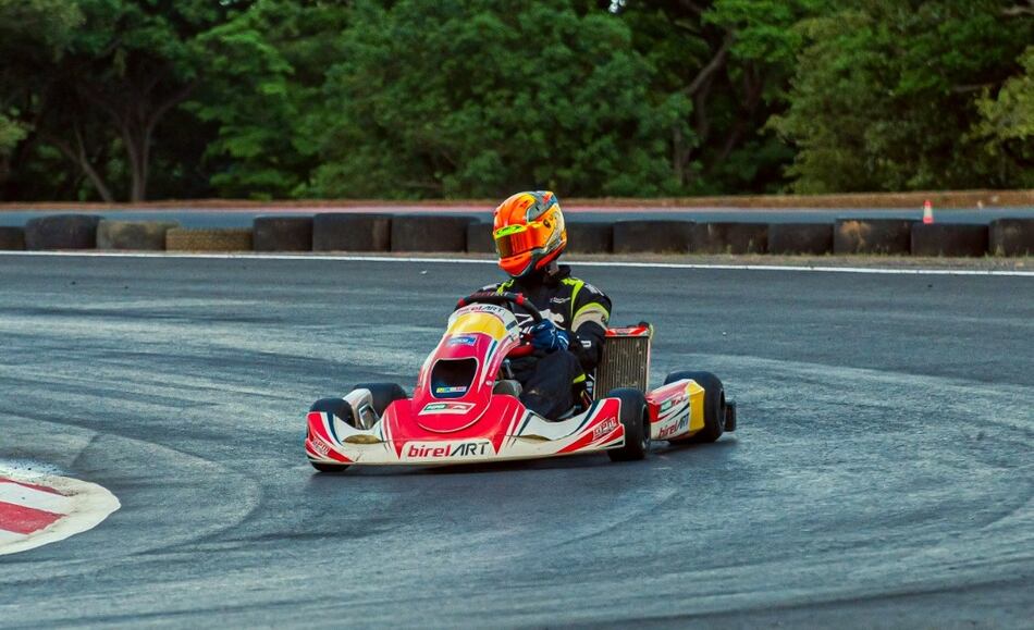 Lucho Ramírez participará en el Campeonato Nacional de Karting | La ...