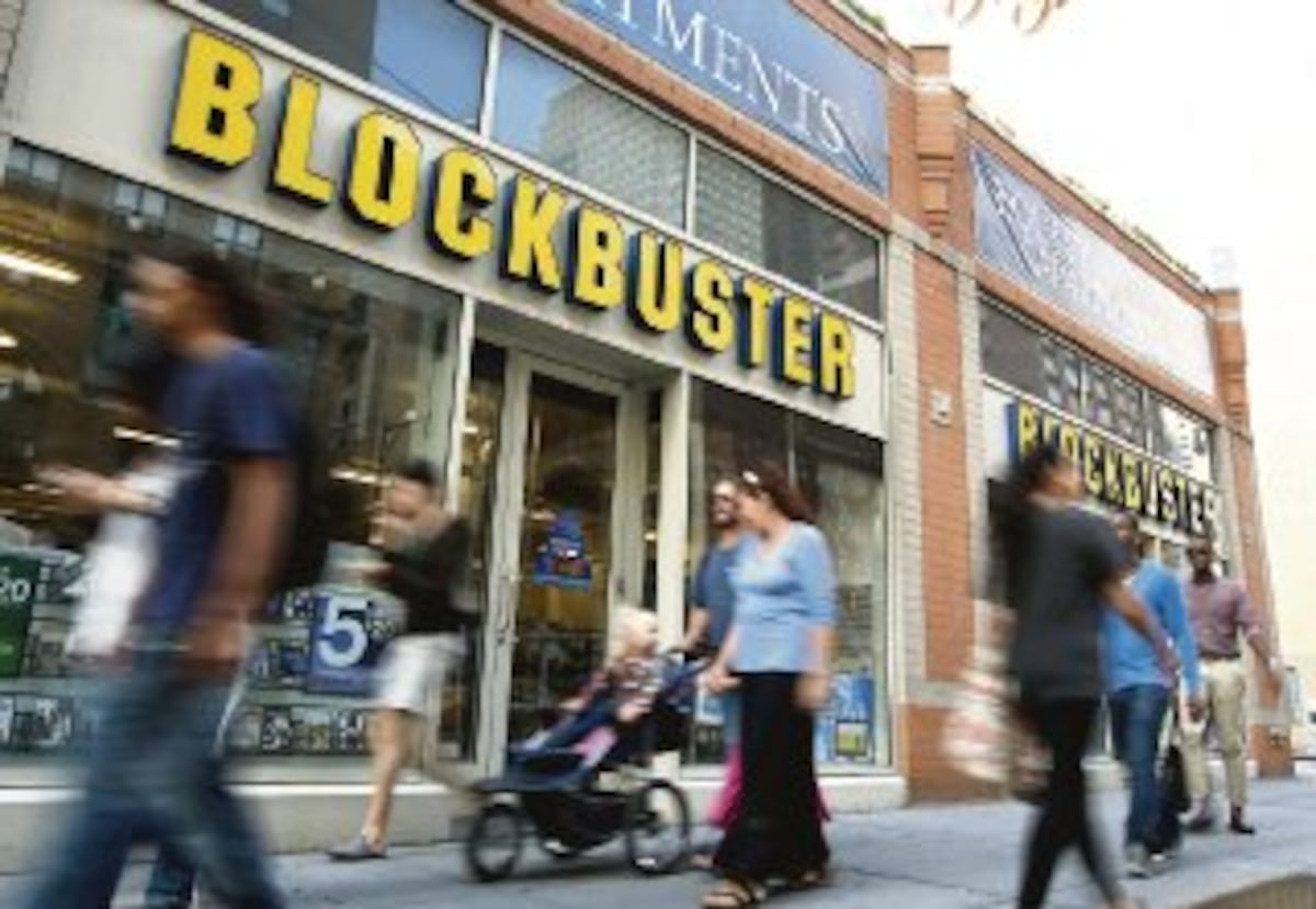 Blockbuster se declara en quiebra | La Prensa Panamá