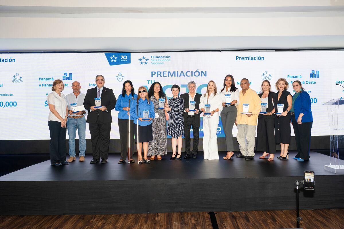 Banco General dona $1 millón con ‘Tu Voto Cuenta 2025′ | La Prensa ...