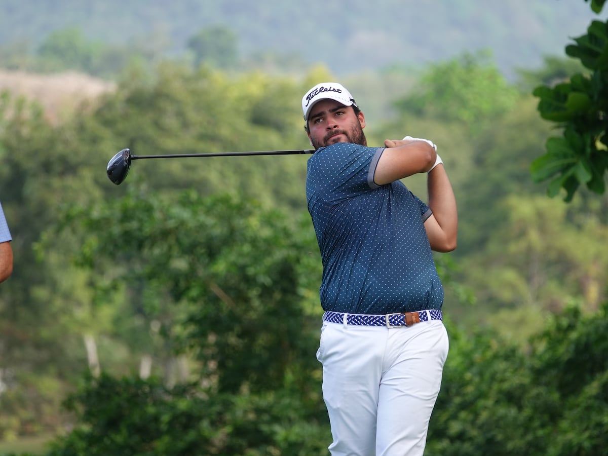 The Panama Championship: Ian Holt líder parcial y Lucca González ...