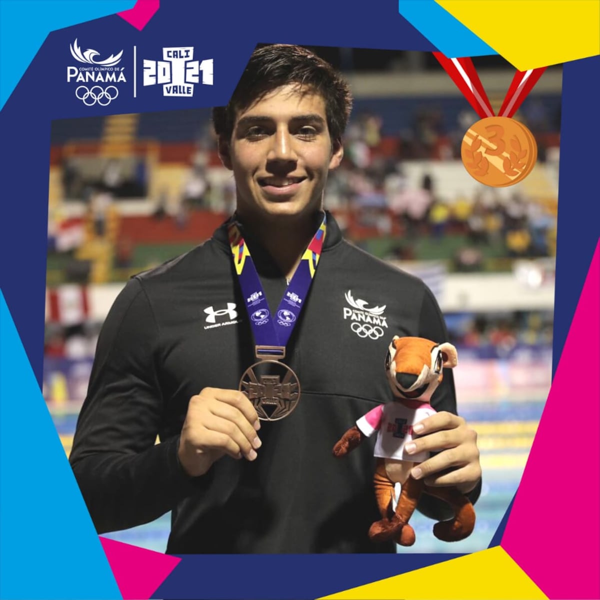 Tyler Christianson dio a Panamá su primera medalla en los Juegos ...