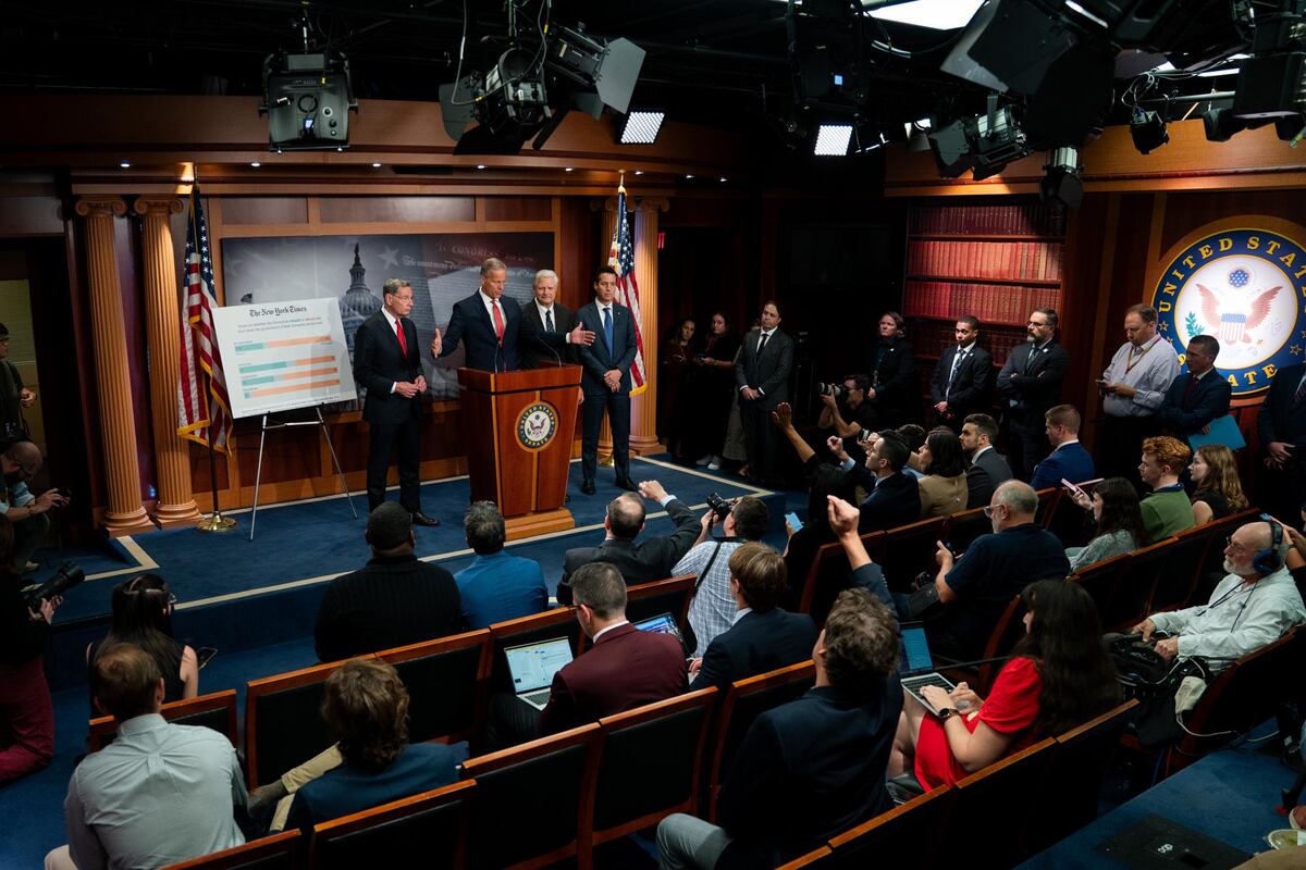 La falta de acuerdo en el Congreso activa un cierre parcial del Gobierno Federal en Estados ...