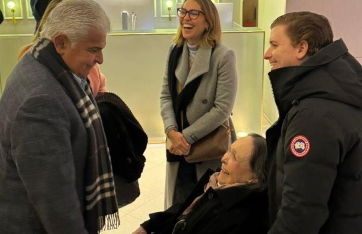 Mulino se encuentra con la madre de María Corina Machado en Oslo y ...