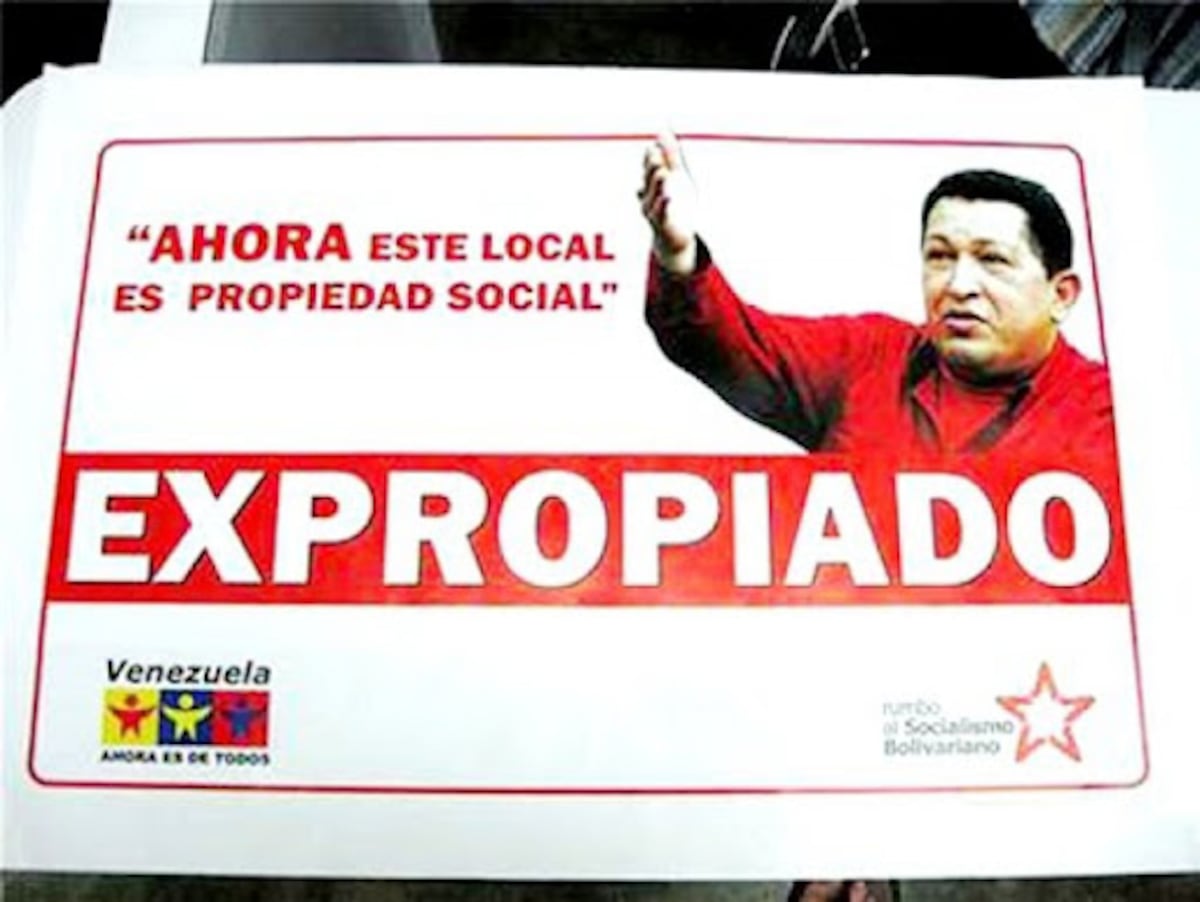Venezuela y sus 25 años de expropiaciones: cómo se profundizó la ...