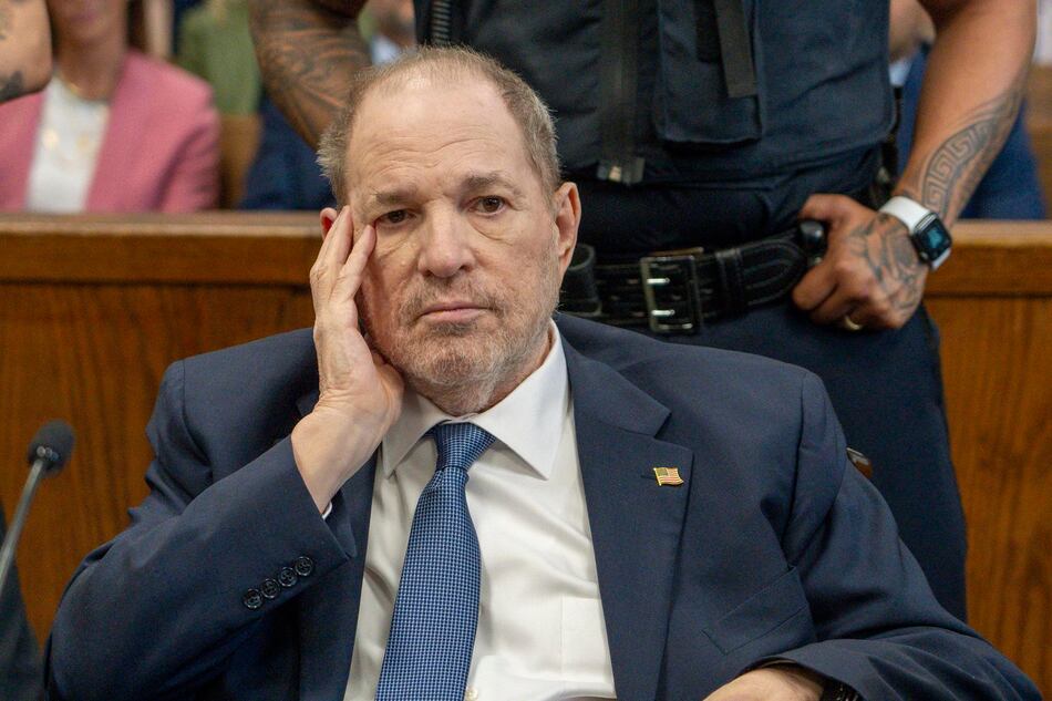 El jurado declara culpable a Harvey Weinstein de un cargo de agresión sexual en Nueva York | La ...