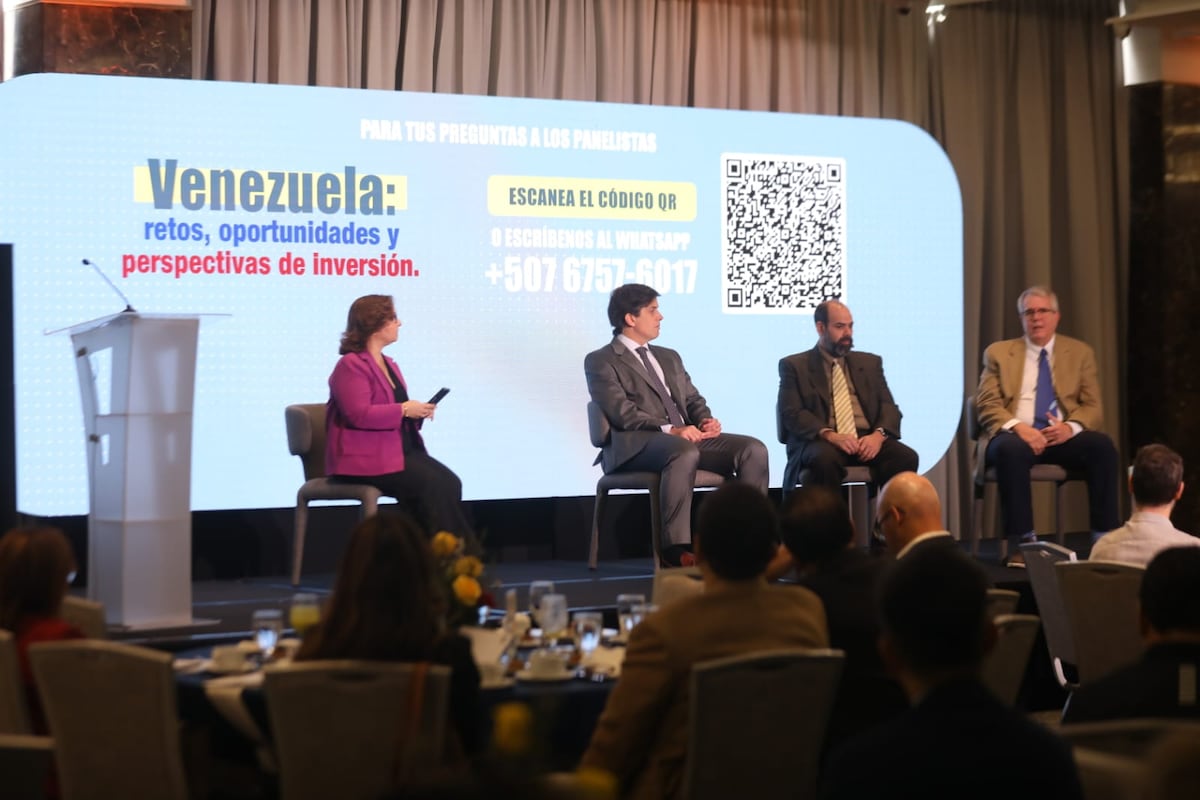 Panamá analiza el futuro de Venezuela como destino de inversión | La ...