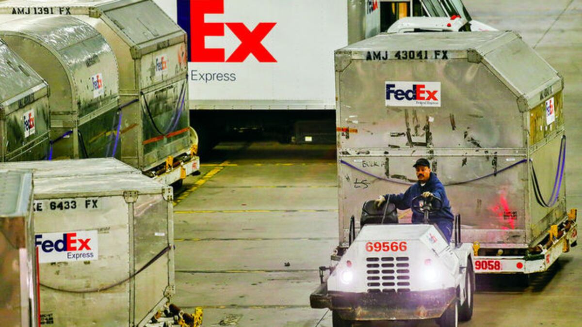 Dólar pesa sobre FedEx | La Prensa Panamá