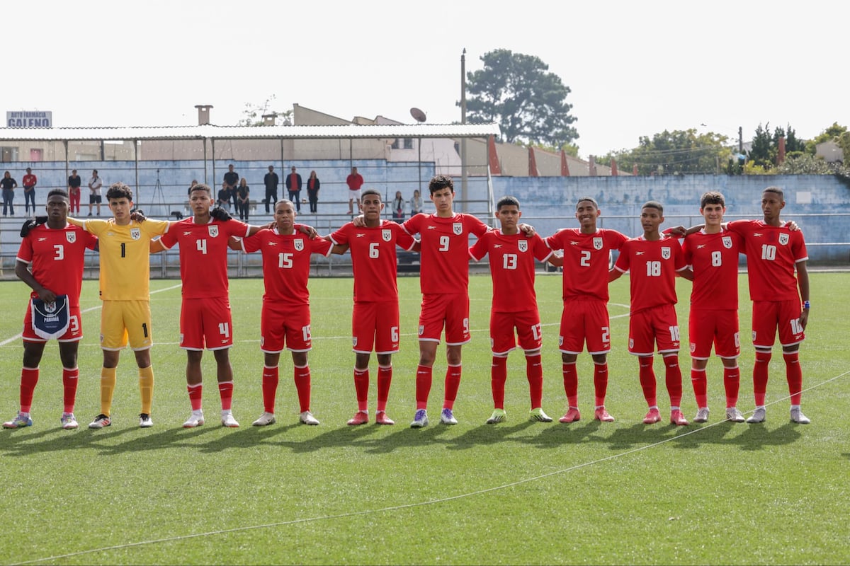 Panamá Sub-16 se luce y golea 4-0 a Cuba en el Torneo UNCAF | La Prensa ...