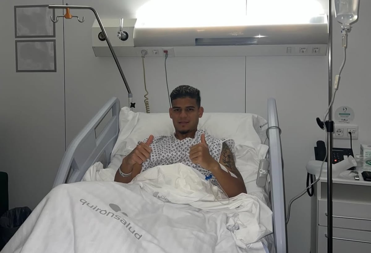 Edward Cedeño agradece el apoyo tras su operación y promete regresar ...