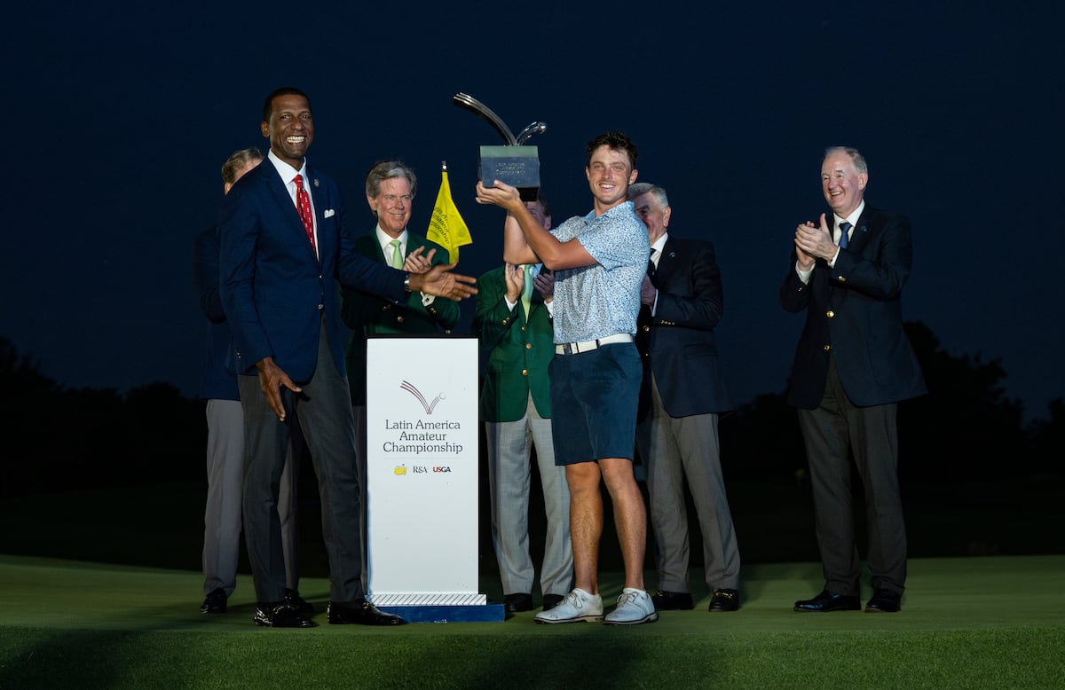 Justin Hastings ganó el Latin America Amateur Championship 2025 | La ...