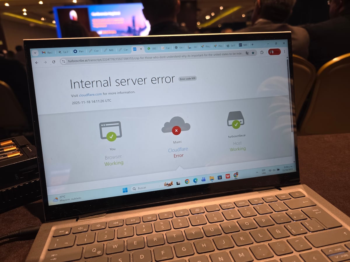 Millones de usuarios sufren fallos de acceso a internet tras un fallo ...
