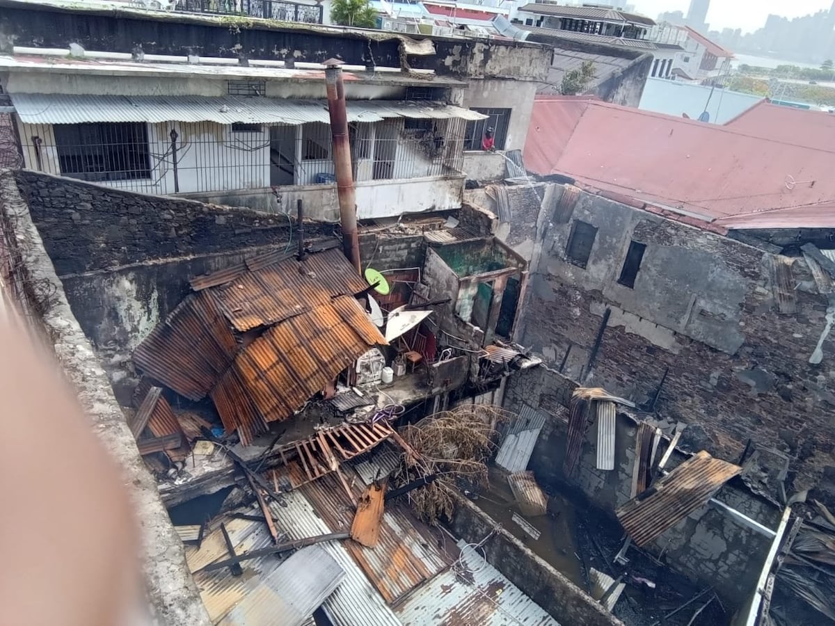Incendio en San Felipe deja 22 familias damnificadas; serán trasladadas ...