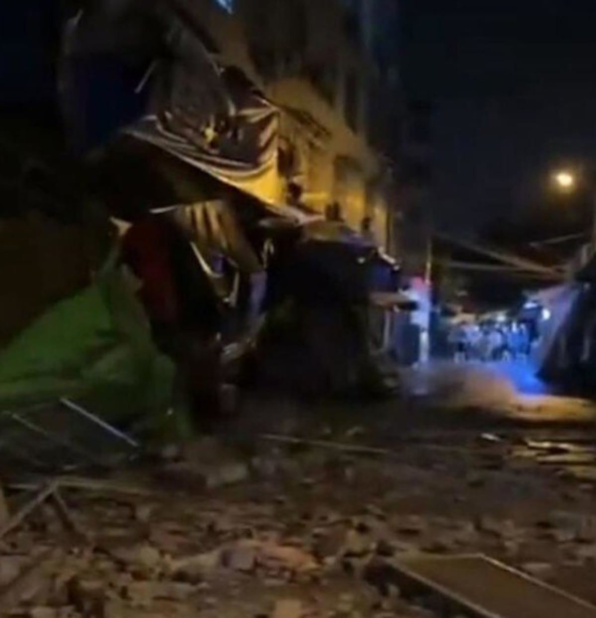 China: terremoto de 5.2 sacude Guangxi y deja víctimas mortales | La ...