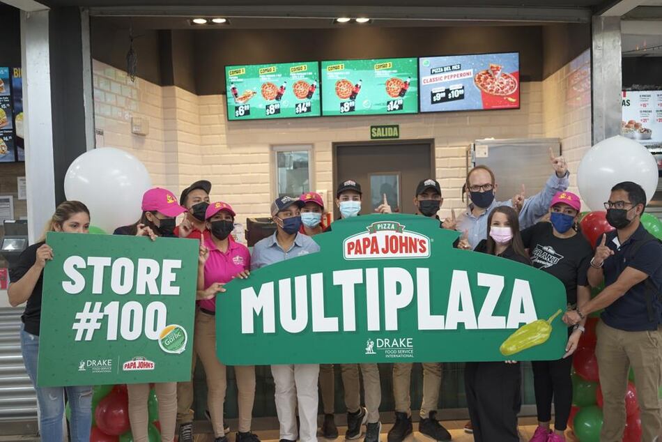 Drake Food Service (DFSI), el mayor franquiciatario de Papa John’s en ...