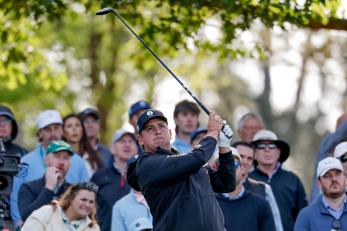 La humildad del argentino Pulcini ahora comparte con Jordan Spieth y ...