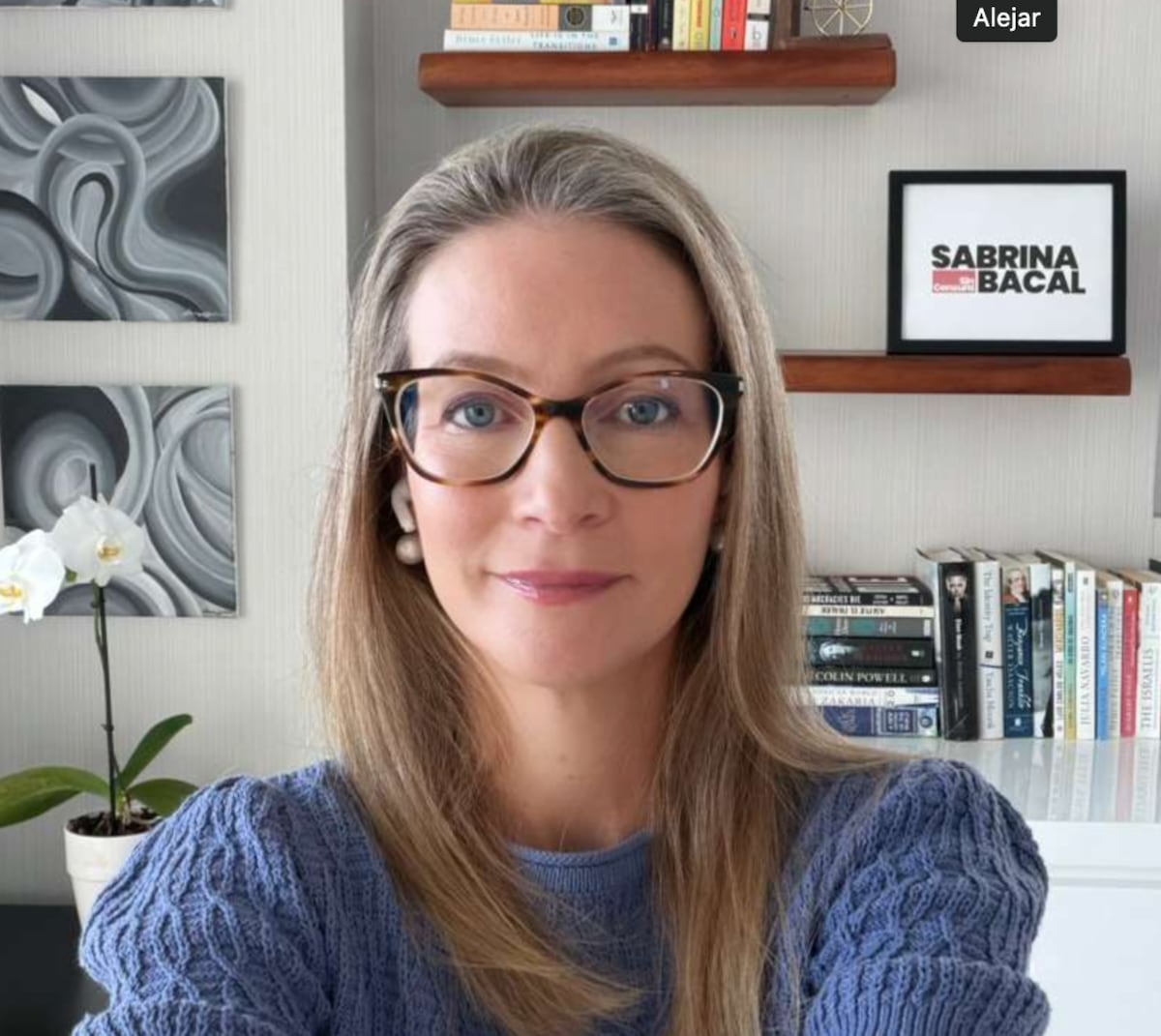 La periodista Sabrina Bacal podrá seguir informando sobre los Carretero ...