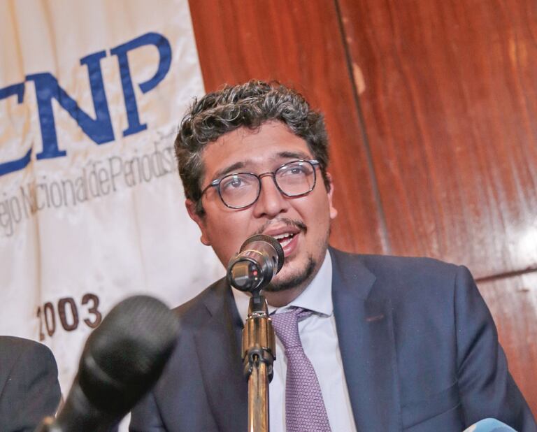 Pedro Vaca: ‘Hay una cultura de secretismo’ | La Prensa Panamá