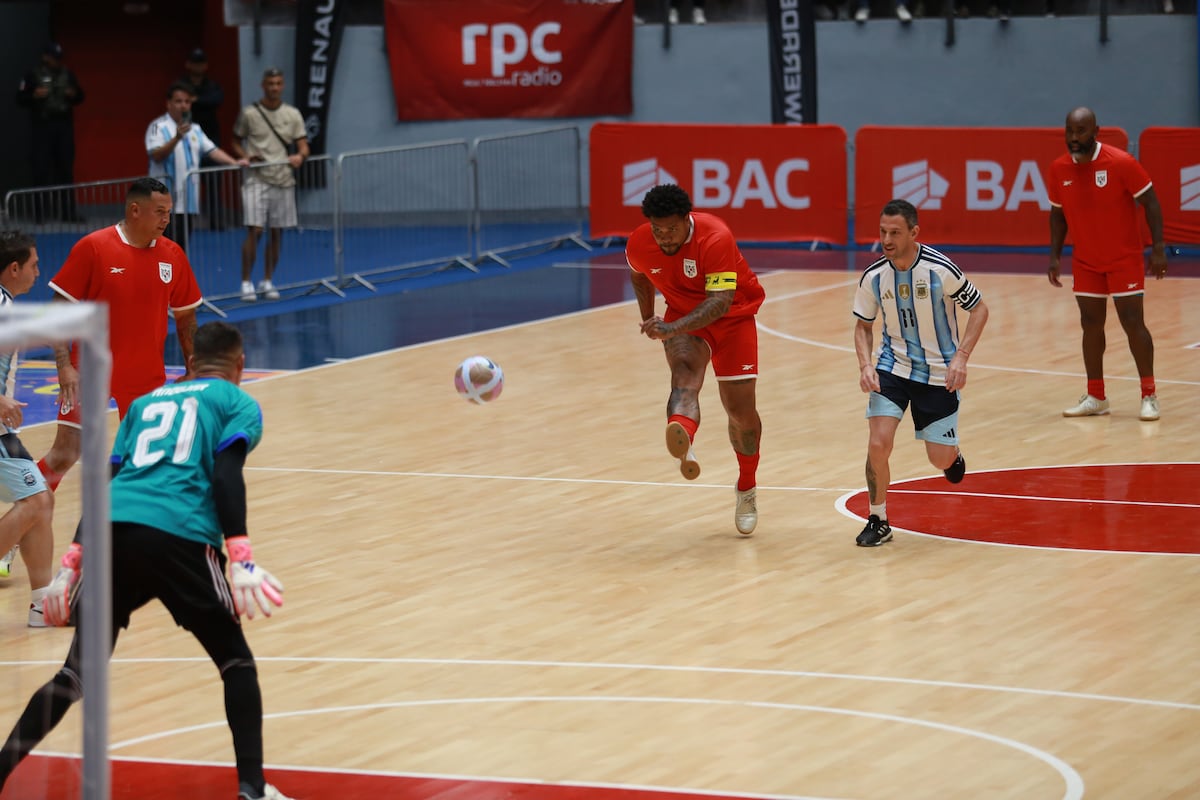 Panamá y Argentina regalaron una noche de recuerdos en partido de ...