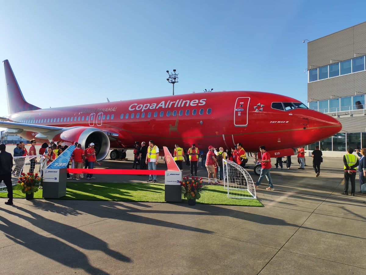 Así es el Boeing 737 MAX 8 que llevará a Panamá al Mundial 2026 | La ...