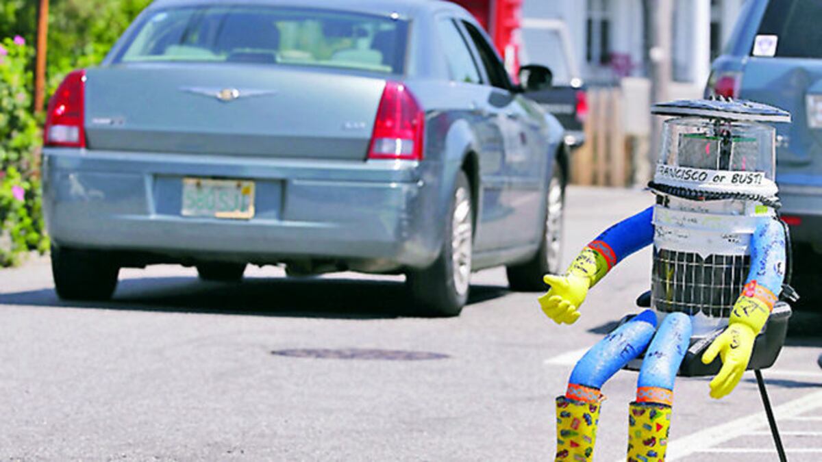 Terminó el viaje para HitchBOT, el robot experimental | La Prensa Panamá