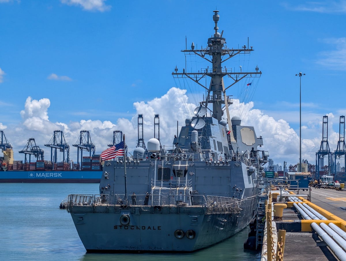 USS Stockdale en Rodman: buques de Estados Unidos siguen llegando a ...