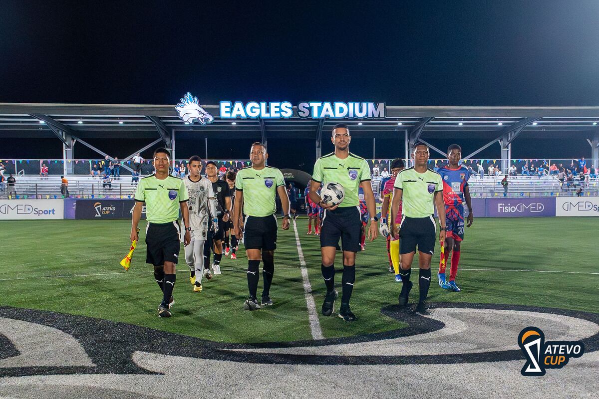 Atevo Cup Fecha 4: Sub-14 del Plaza Amador venció al CAI en duelo de ...