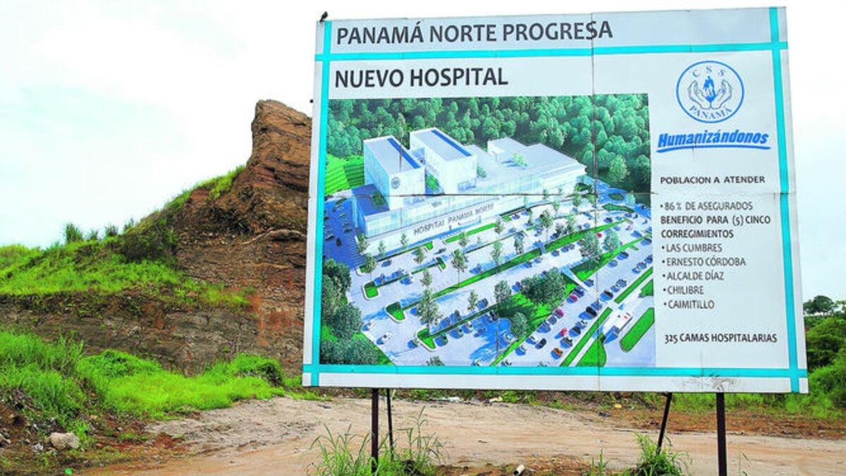 Panamá norte vuelve a soñar con su hospital: la obra costaría $80 ...